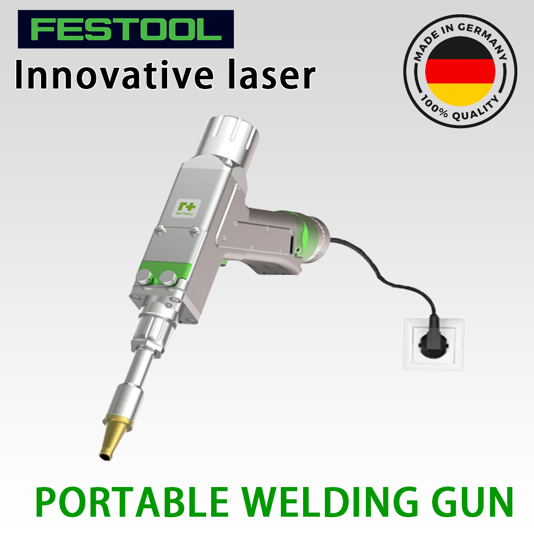 [Saldatura laser a quattro funzioni] Pistola laser multifunzione FESTOOL, 7000W